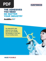 Araldite® DY-H - Huntsman | PDF | Epoxy | Materials