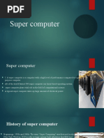 Top 10 and The Best Supercomputers in The World | PDF | Supercomputer | Computer Engineering