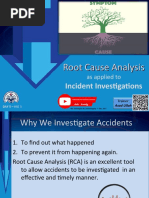 SCAT Systematic Cause Analysis Technique | PDF | Risk | Causality