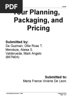 Patto Refference Sheet | PDF | Food And Drink | Hospitality Industry