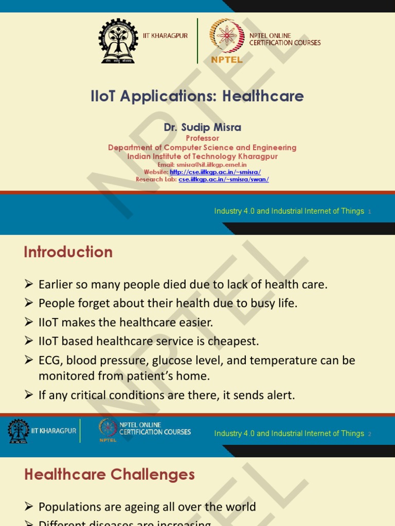 Week 11 Lecture Material | PDF | Internet Of Things | Computer Network
