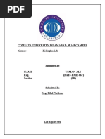 EX.5 - Assembly and Disassembly of Ic Engine Parts | PDF | Internal ...