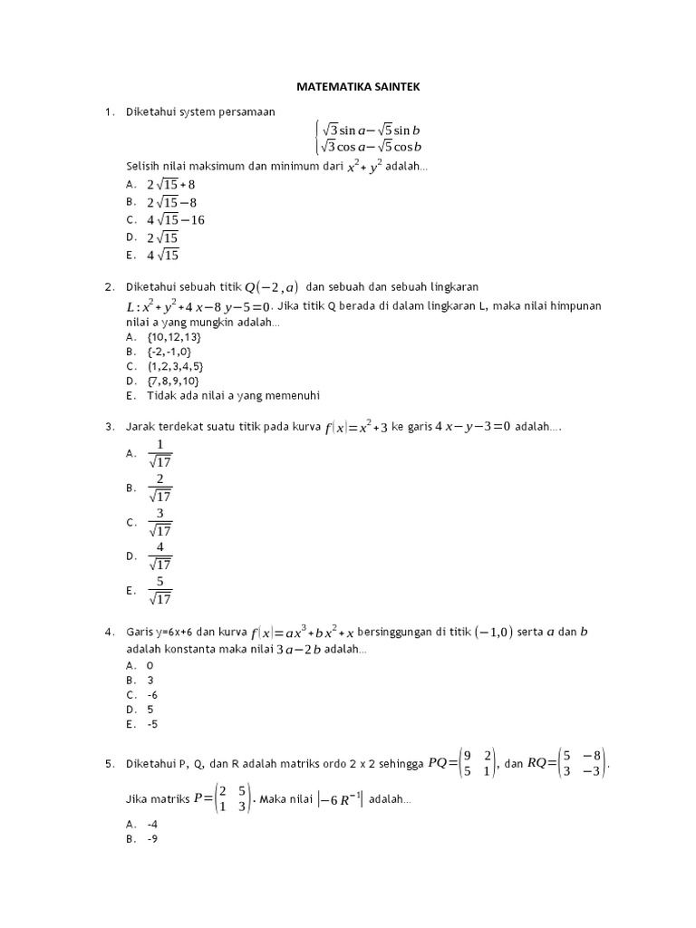 Tugas Kelompok Matematika | PDF | Metode & Bahan Ajar