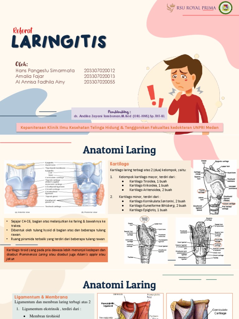 LARINGITIS | PDF