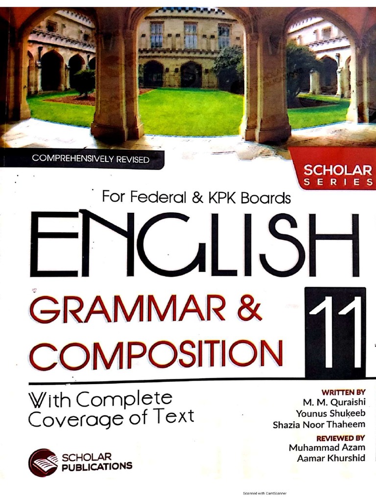 1st Year English Scholar Guide Book For Federal and KPK Board | PDF
