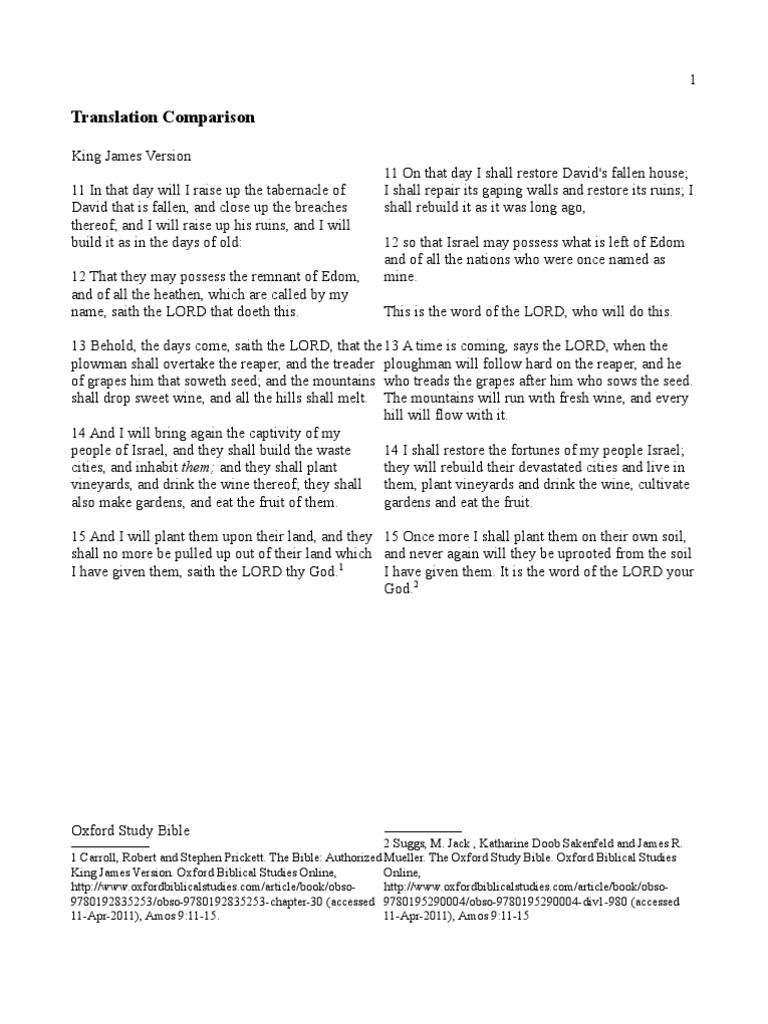 Exegetical Paper Word | PDF | Religious Belief And Doctrine | Religious ...