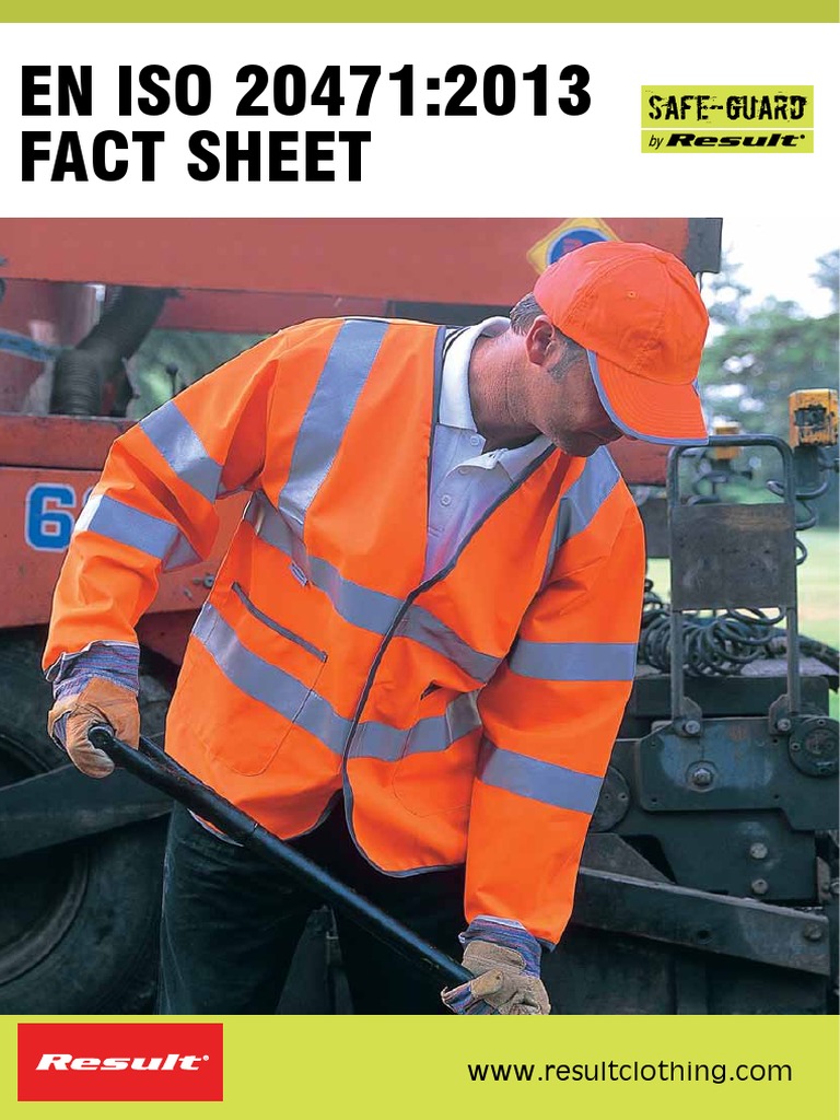 A Guide to the Key Differences Between EN 471 and the New ISO EN 20471 ...