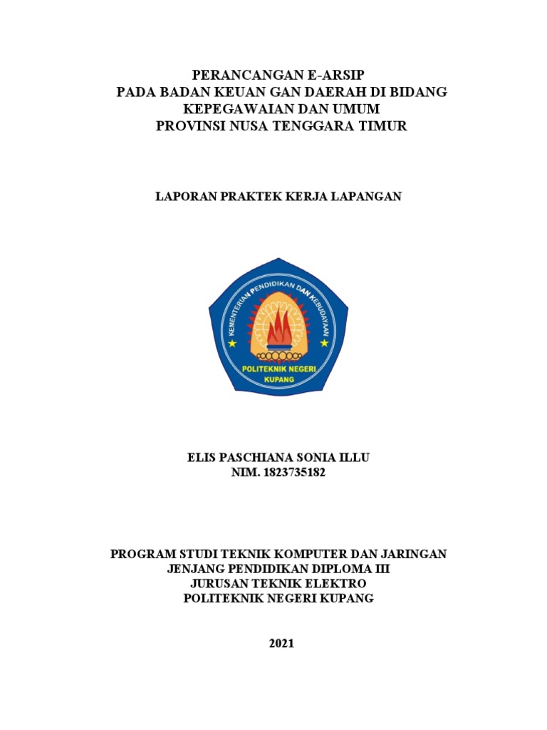 Laporan Blom Fix | PDF
