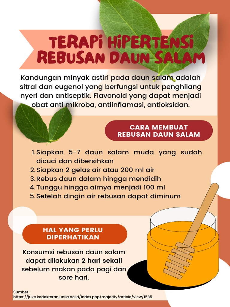 Rebusan Daun Salam: Manfaat dan Cara Membuat | PDF | Kesehatan Holistik