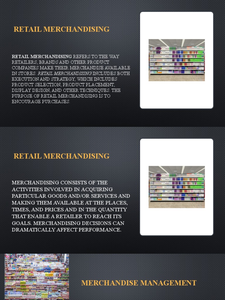 Principles of Retailing 3 (1) 2 | PDF | Retail | Inventory