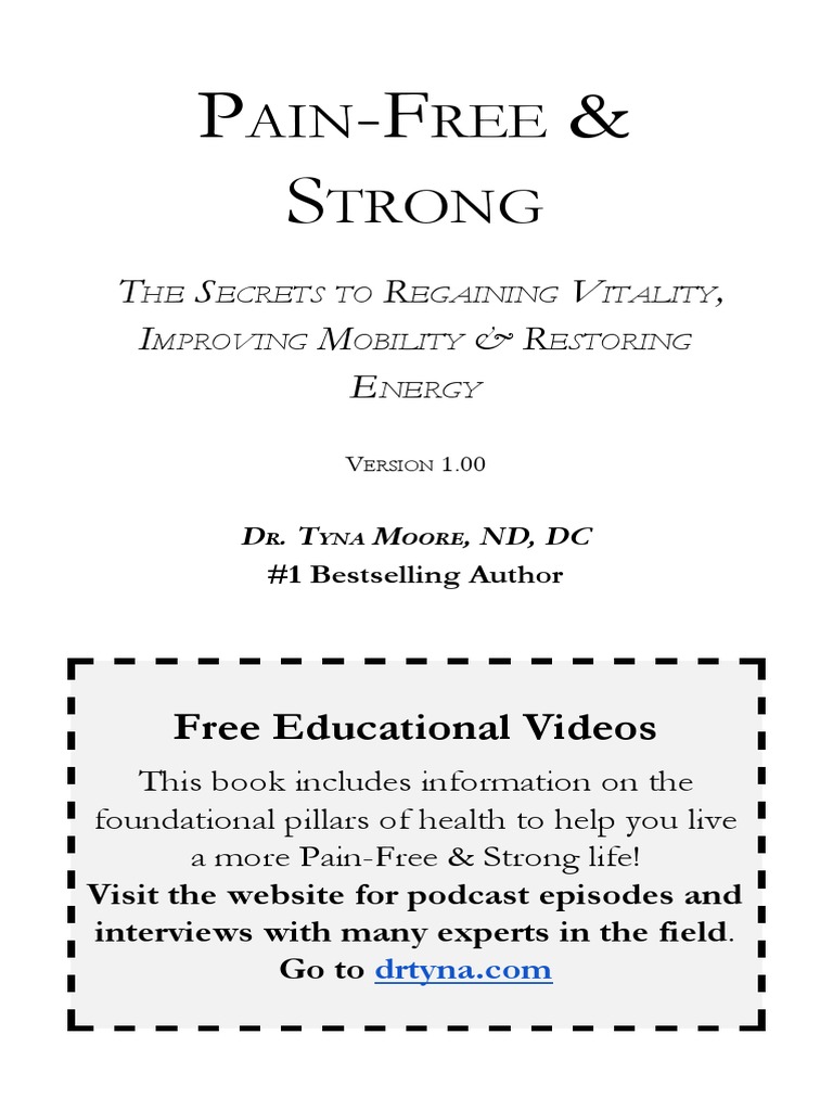 Dr. Tyna Moore | PDF | Strength Training | Sleep