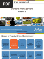 APICS CSCP - 2024 - Module 1 | PDF | Forecasting | Supply Chain