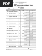 Bill of Quantities (Form DPWH-INFR-17 and 18) | PDF | Economic Sectors ...