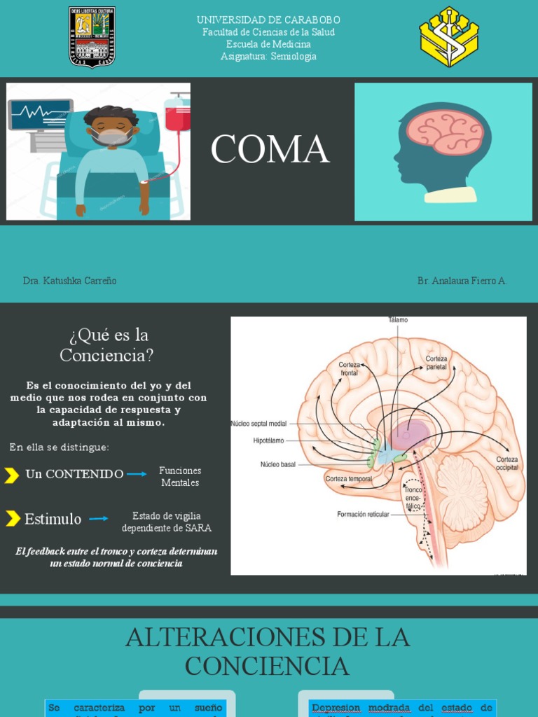 COMA | PDF | Conciencia | Coma