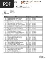 Flyers Speaking test - Part 1 | PDF
