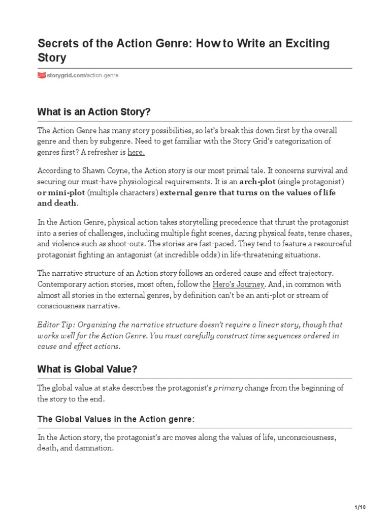 3-The Genres | PDF | Mystery Fiction | Genre