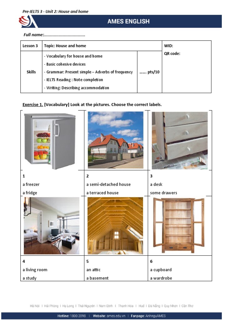 Worksheet - Unit 2 - Lesson 3 | PDF | Personal Trainer | Cybercrime