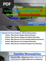 Qaboo Yaa'Ii Waldaa Waaqalii | PDF