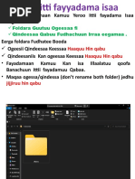 Qajeelfama Durgoo Oolmaa Final - PDF | PDF | Scribd | Information Technology