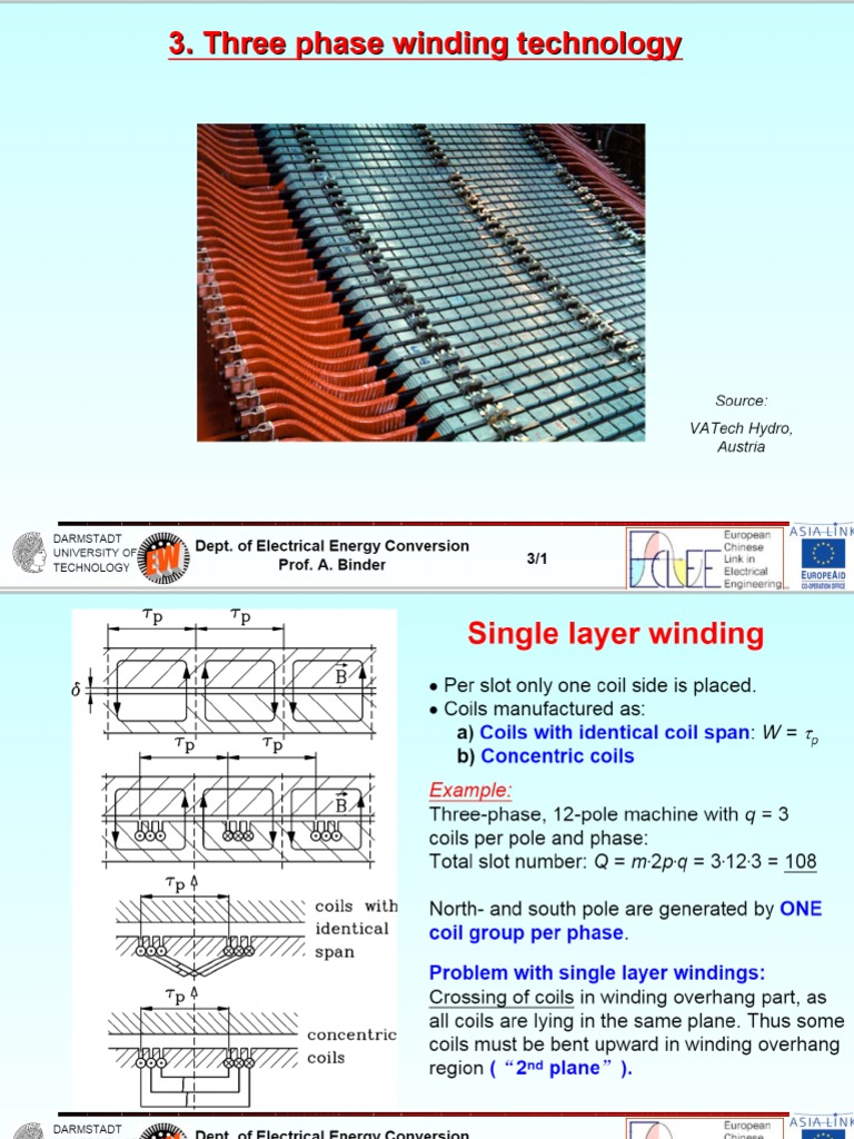 Three Phase Winding Technology - PDF | PDF