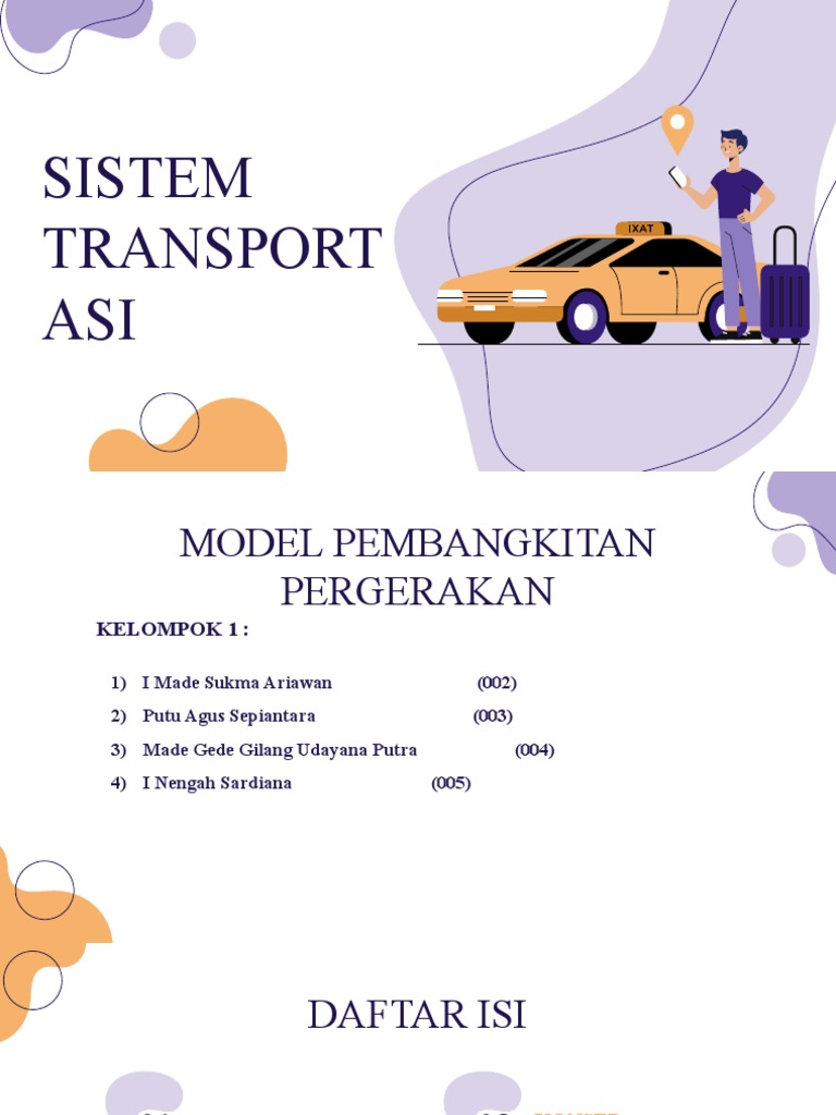 Sistem Transportasi | PDF