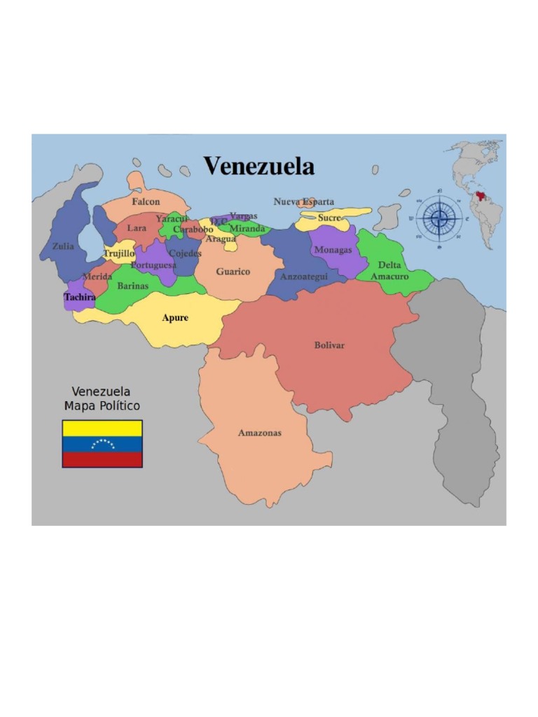 Mapa de Venezuela | PDF