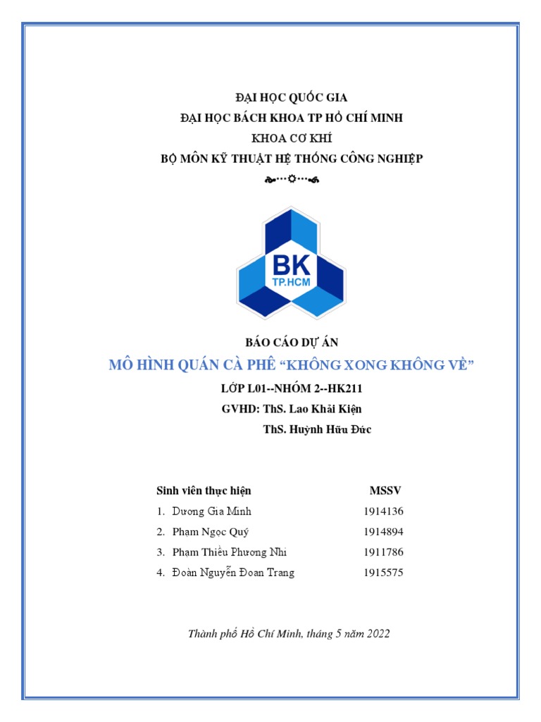 HK212 THQLDA Nhóm2 | PDF