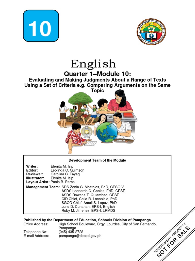 English: Quarter 1 - Module 10 | PDF | Pregnancy | Heart