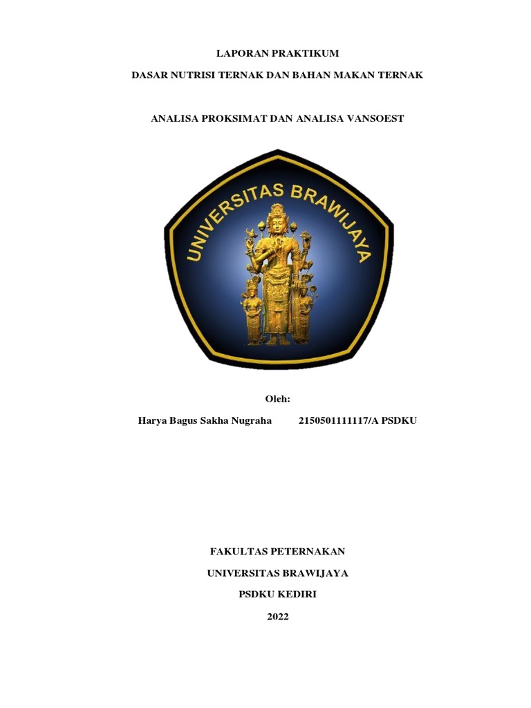 Harya Bagus Sakha Nugraha - Proksimat | PDF | Kesehatan Holistik | Teknologi & Rekayasa