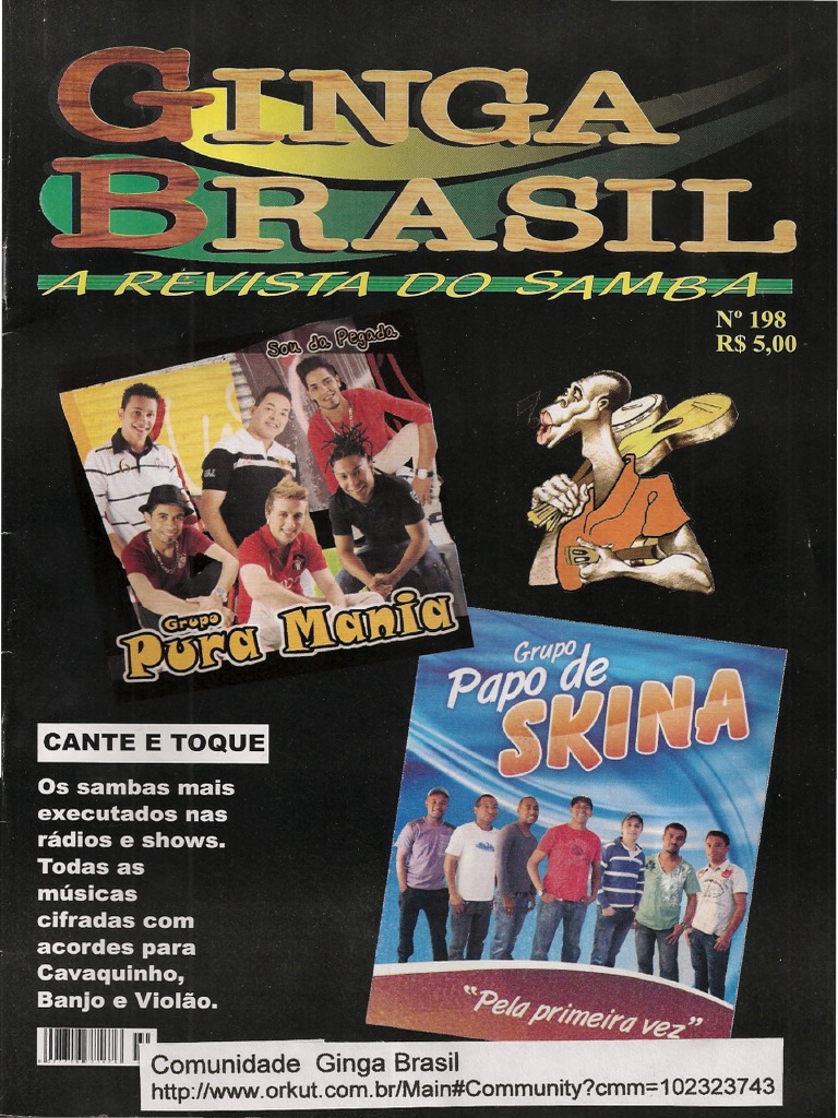 Ginga Brasil 198 | Download grátis PDF | Amor