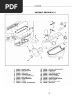 4JB1 Engine Manual | PDF