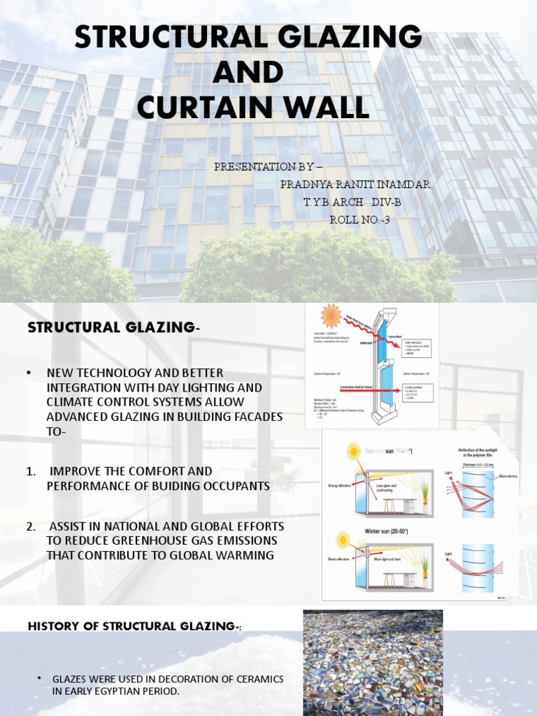 Structural Glazing | PDF | Wall | Architectural Elements