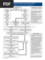(ASRA) Guidelines Neuraxial and Anticoagulation | PDF