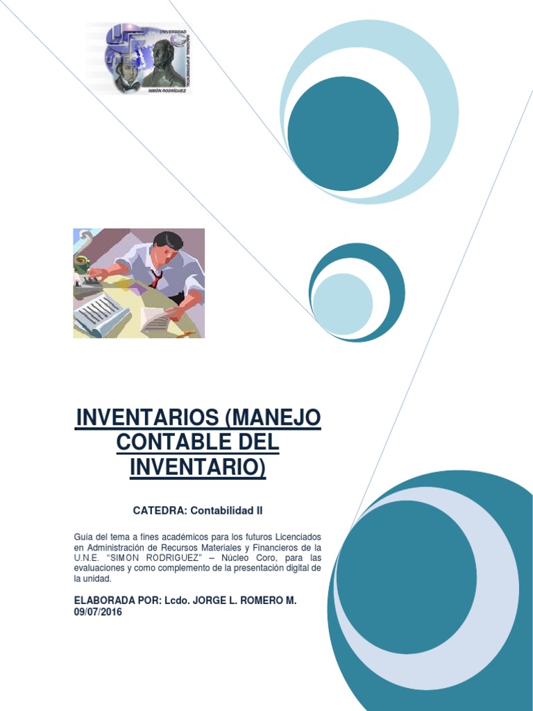 Guia Unidad Iv - Inventarios (Manejo Contable Del Inventario) | PDF ...