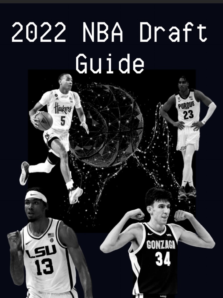 2022 NBA Draft Guide | PDF | Basketball Positions | Sports