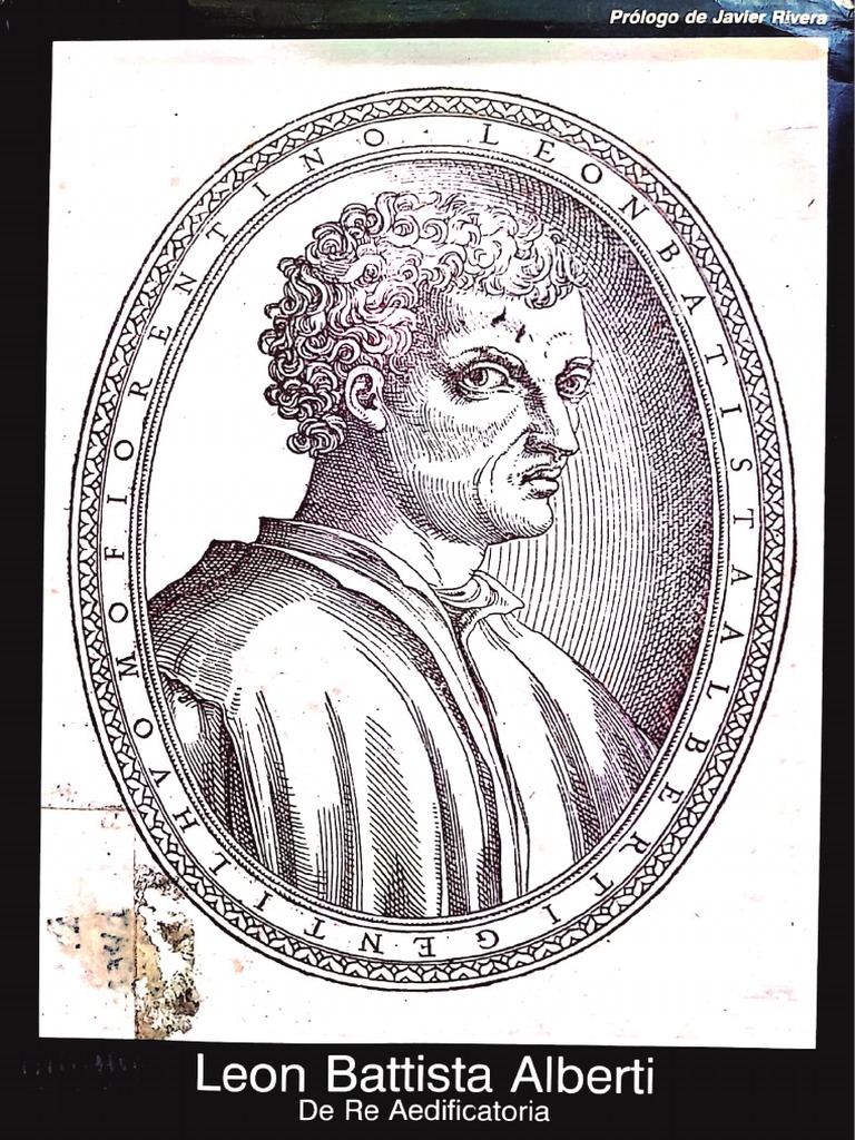 Alberti, Battista Leon. de Re Aedificatoria | PDF