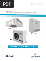 Liebert Hiross | PDF | Air Conditioning | Hvac