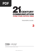 Pathways RW 3 Answer Key - Pathways 3 Reading, Writing, and Critical ...