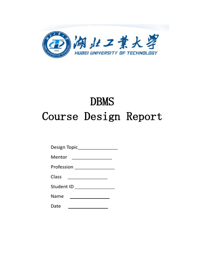 DBMS Exercise Final Template | PDF | Databases | Data Model