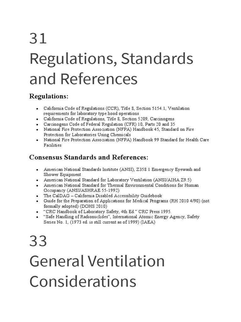 LAB VENTILATION | PDF | Ventilation (Architecture) | Duct (Flow)