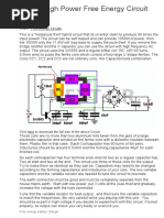 (Free Energy) Car by Water Carplans (With Patent) | PDF | Carburetor ...