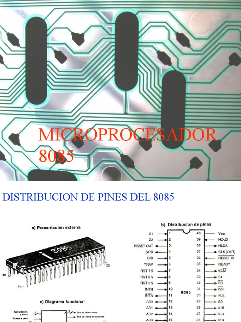 Final 8085 | PDF | Poco | Microprocesador