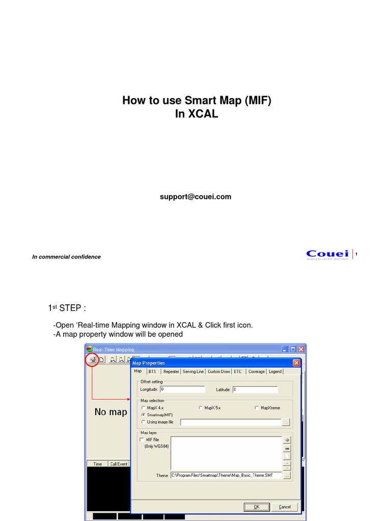 How To Use Smart Map in XCAL | PDF | Computers