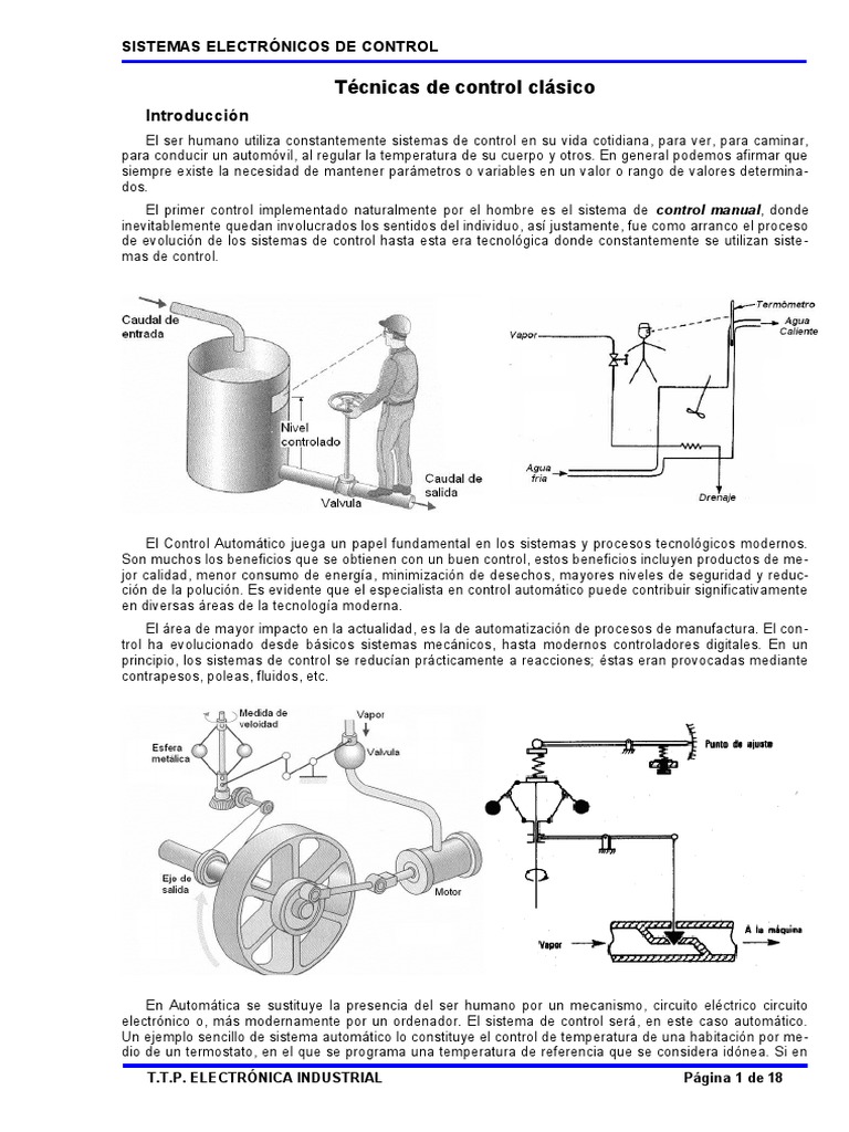Sistemas de Control Electrónico Modernos | PDF | Sistema de control ...