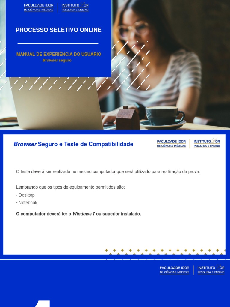 Manual de Experiencia METTL SECURE BROWSER - IDOR 2020 | PDF ...
