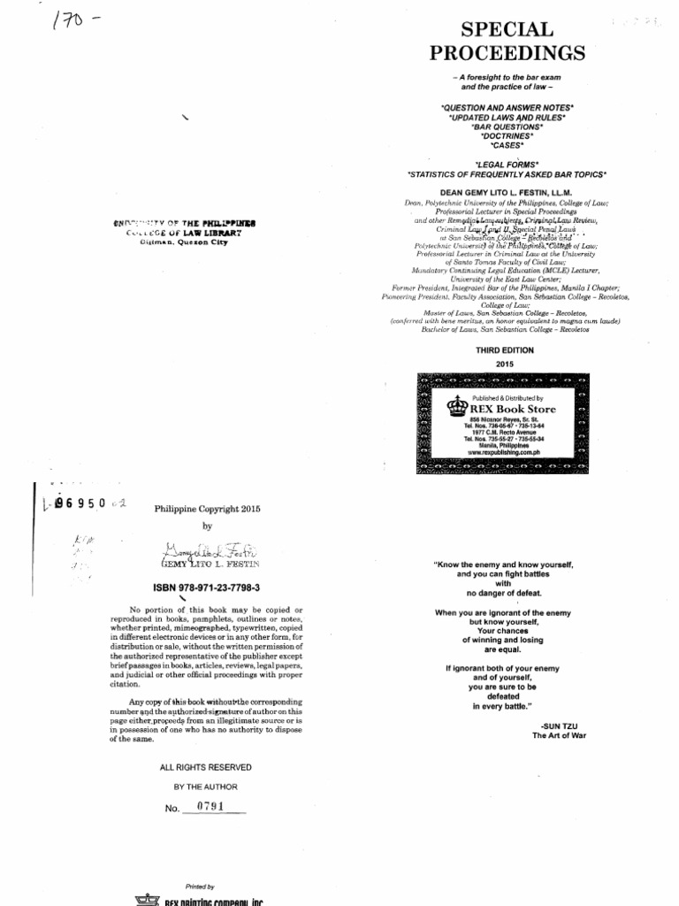 Festin Specpro | PDF | Government | Justice