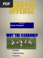 Flexbone Playbook - Jason Compton | PDF | American Football | Sports