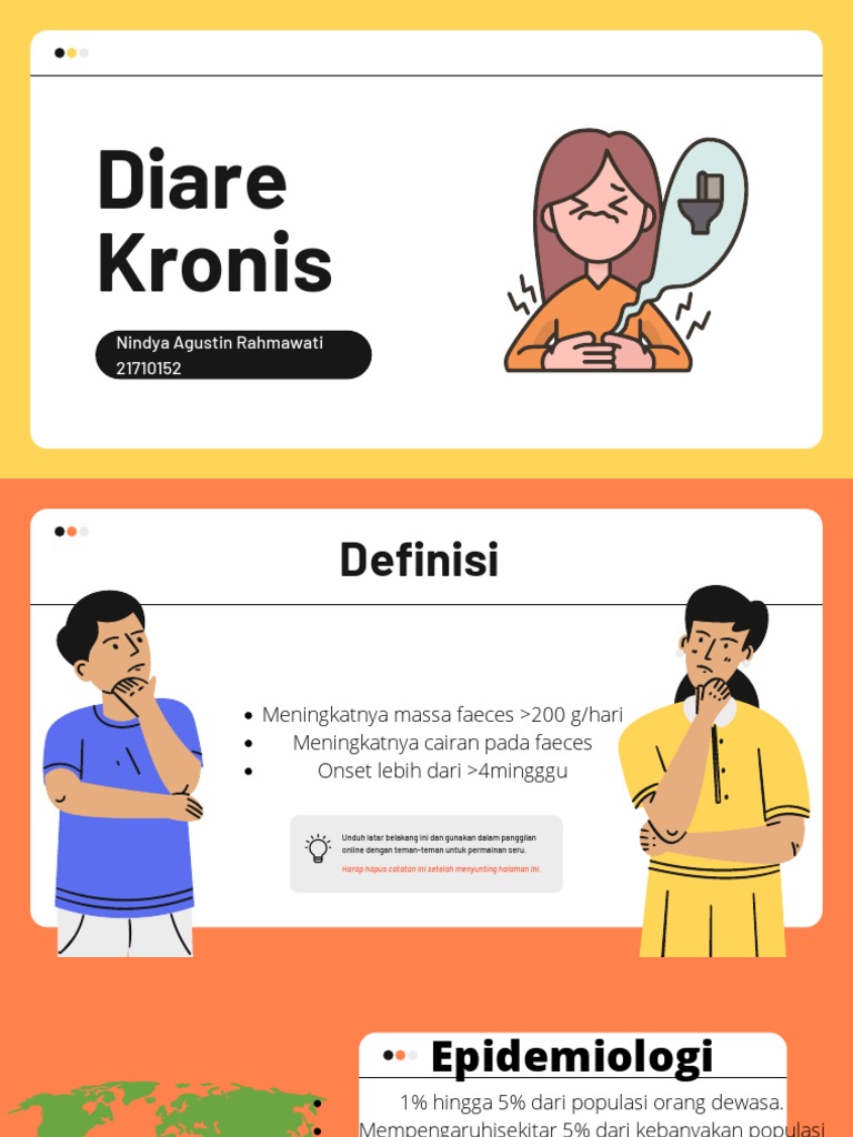 Diare Kronis | PDF