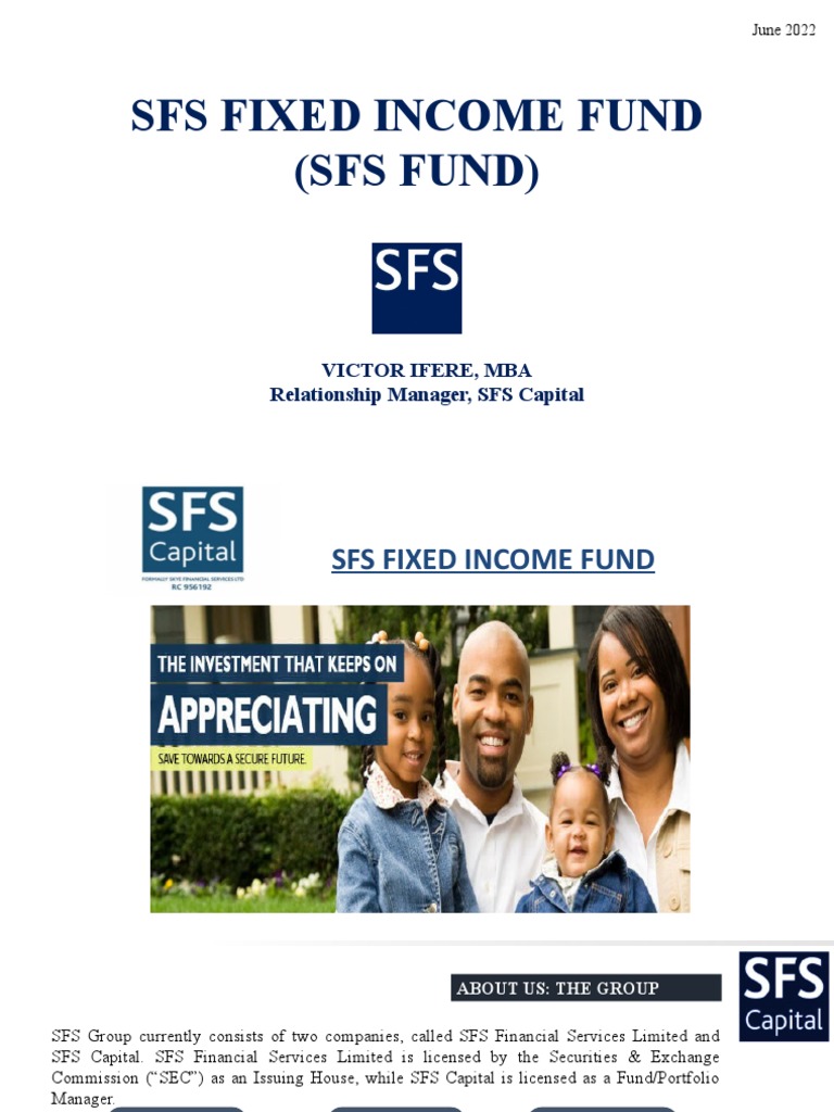 New SFS Marketing Presentation Slides | PDF | Real Estate Investment ...