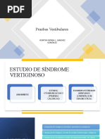 Interpretación del v-HIT en vestibulopatías | PDF | Especialidades ...